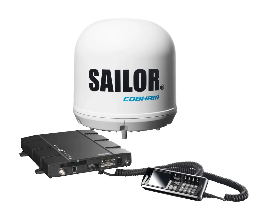 Cobham Satcom - SAILOR Fleet One